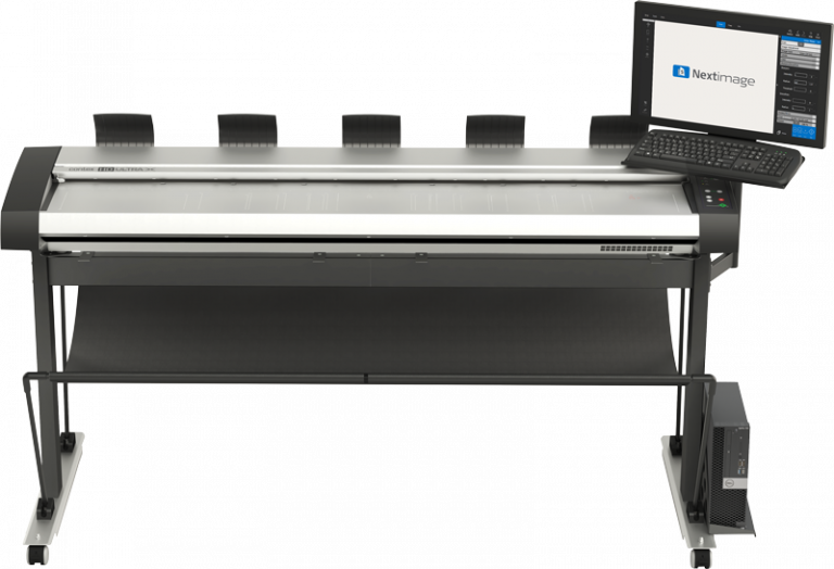 HD Ultra X series is the new standard for large format scanners