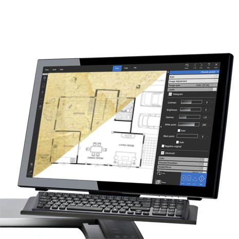 IQ Quattro 24 inch large format scanner for reliable results