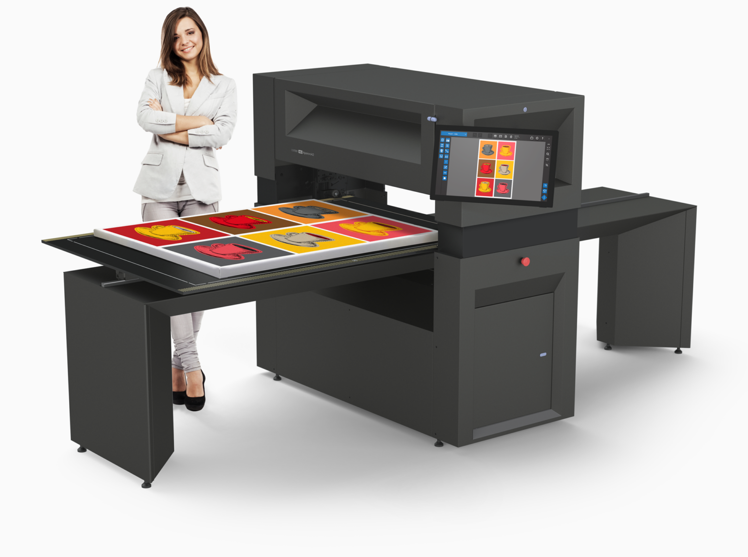 Nextimage large format scan software from Contex