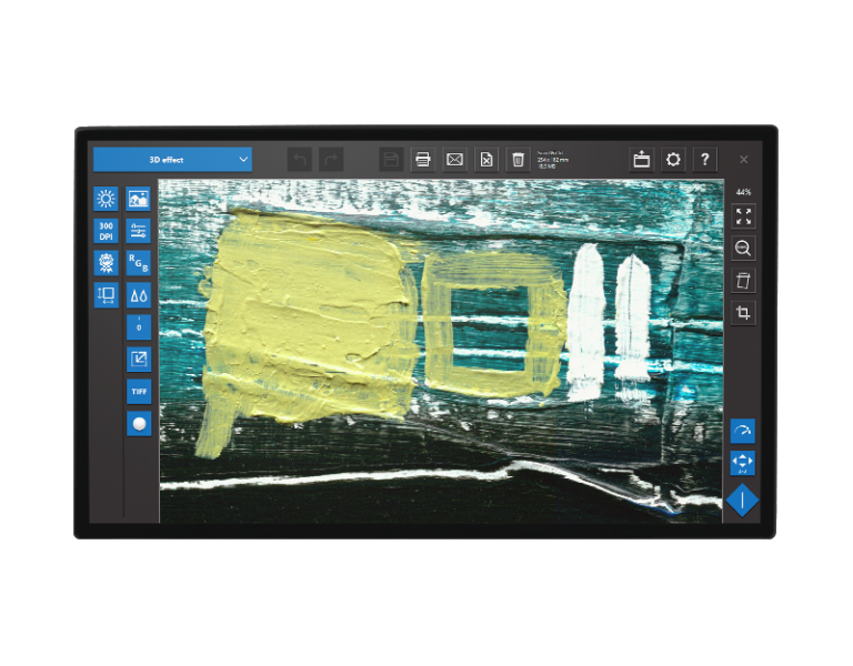 Nextimage large format scan software from Contex