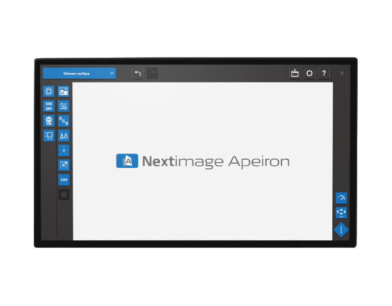 Nextimage large format scan software from Contex