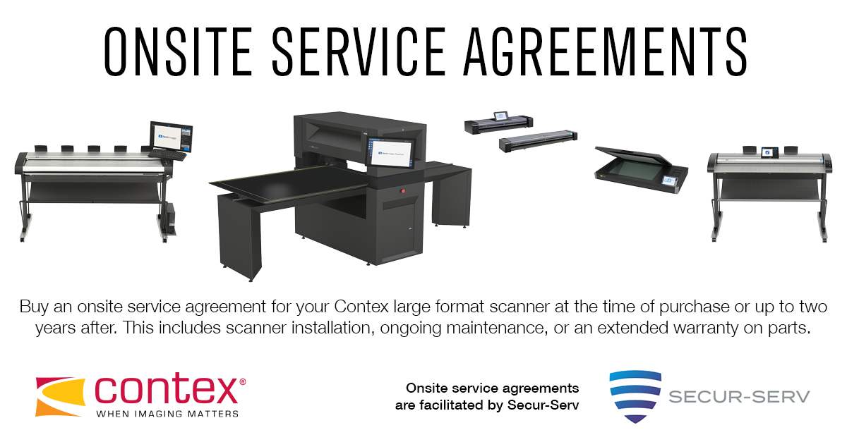 New onsite service agreements facilitator: Secur-Serv - Contex